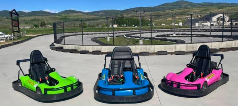 Bear Lake Renegade Raceway Go-Karts | Bear Lake Valley CVB Utah and Idaho