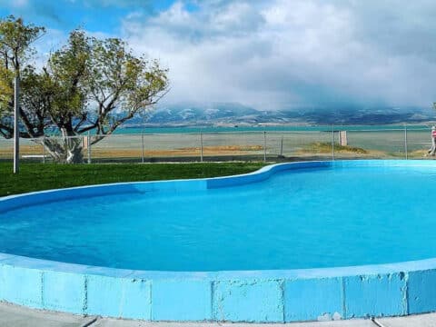 Map Of All Lodging and Recreation In The Bear Lake Valley in Utah and ...