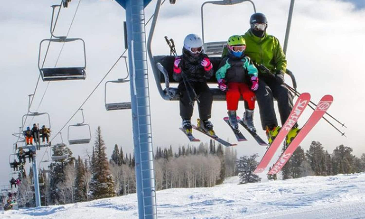 Winter in Bear Lake Snowmobiling, Sleigh Riding, Winter Fishing ...