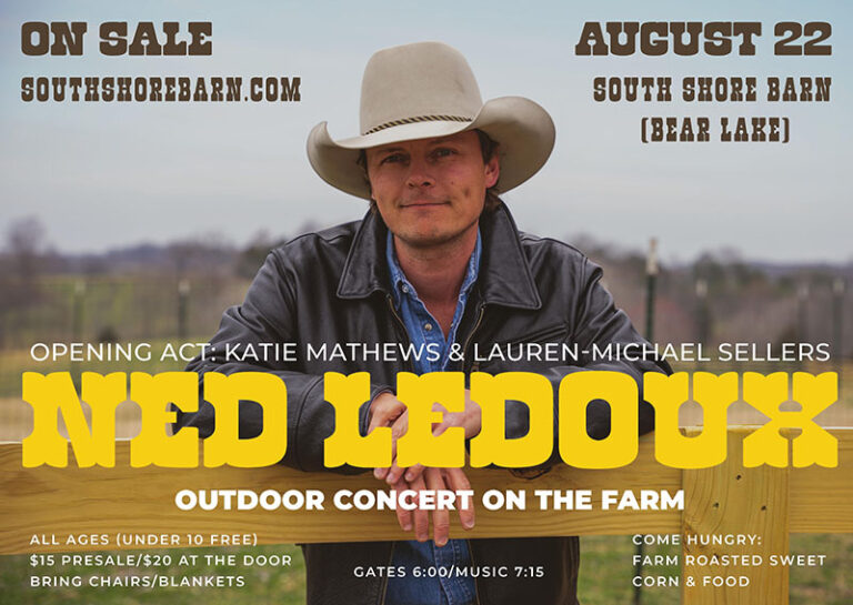 Ned Ledoux Concert