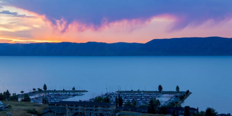 The Most Scenic Spots to Catch a Sunset in Bear Lake | Bear Lake Valley ...