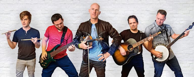 Ryan Shupe & The Rubberband Concert